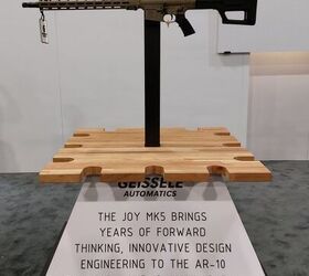 [SHOT 2023] Geissele GFR Maritime RECCE and Stratomatch 6mm ARC Rifles ...