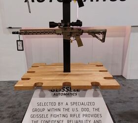 [SHOT 2023] Geissele GFR Maritime RECCE and Stratomatch 6mm ARC Rifles ...