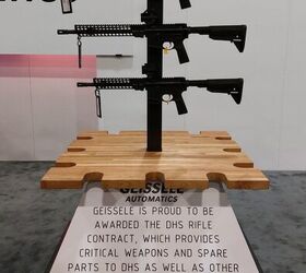 [SHOT 2023] Geissele GFR Maritime RECCE and Stratomatch 6mm ARC Rifles ...