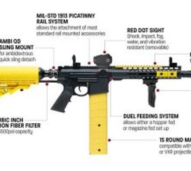 [SHOT 2023] PepperBall TRP, BLAST and VKS PRO PLUS Non-Lethal Launchers ...