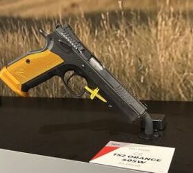 [SHOT 2023] CZ USA Unveils New CZ TS2 Orange | thefirearmblog.com