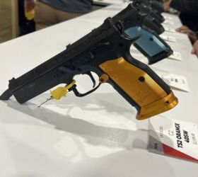 [SHOT 2023] CZ USA Unveils New CZ TS2 Orange | thefirearmblog.com