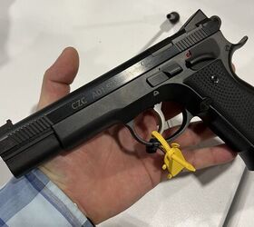 [SHOT 2023] CZ USA Unveils New CZ TS2 Orange | thefirearmblog.com