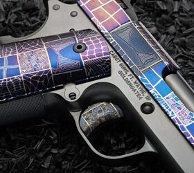 Made From Golden Gate Bridge Steel: Cabot Guns CALIFORNIA Pistols ...