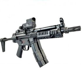 Friday Night Lights: Wilcox BOSS Xe – Laser Aiming Device + Red Dot ...