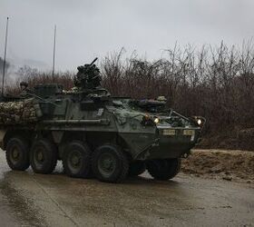 POTD: The M1126 Stryker Combat Vehicle | thefirearmblog.com