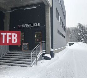 TFB Visits Varusteleka Finland – Europe's Largest Army & Outdoor Shop ...