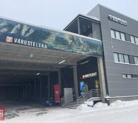 TFB Visits Varusteleka Finland – Europe's Largest Army & Outdoor Shop ...