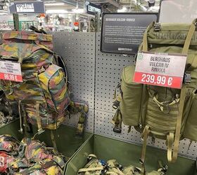 TFB Visits Varusteleka Finland – Europe's Largest Army & Outdoor Shop ...