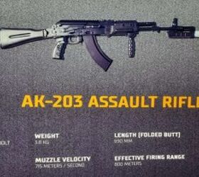 First Batch of Made In India AK-203 Rifles For Indian Army Ready ...