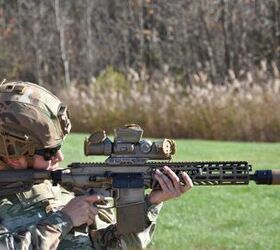 POTD: Unsuppressed SIG Sauer XM-7 Rifle with the XM-157 Fire Control ...