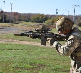 POTD: Unsuppressed SIG Sauer XM-7 Rifle with the XM-157 Fire Control ...