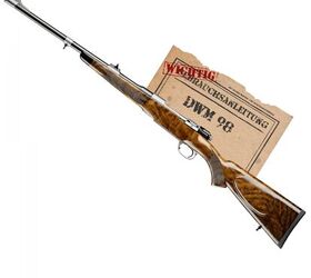 New MAUSER 98 Limited-Edition Rifles - Celebrate 125 years of MAUSER ...