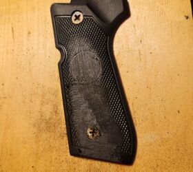 Affordable DIY Beretta M9 Thin Grips | thefirearmblog.com