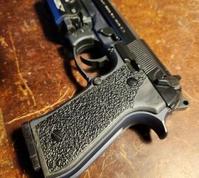 Affordable DIY Beretta M9 Thin Grips | thefirearmblog.com