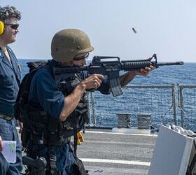 POTD: The M500 Shotgun on Nimitz Carrier Strike Group | thefirearmblog.com