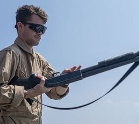 POTD: The M500 Shotgun on Nimitz Carrier Strike Group | thefirearmblog.com
