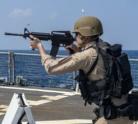 POTD: The M500 Shotgun on Nimitz Carrier Strike Group | thefirearmblog.com