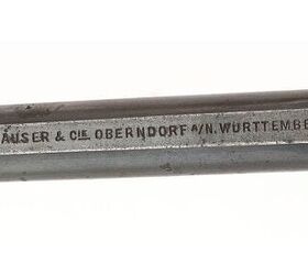 Wheelgun Wednesday: Mauser C78 Zig Zag | thefirearmblog.com