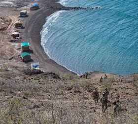 POTD: High Angle Shooting Training at Arta Beach, Djibouti ...