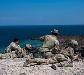 POTD: High Angle Shooting Training at Arta Beach, Djibouti ...
