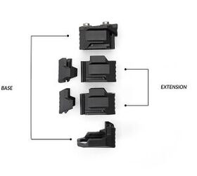 Strike Industries Introduces Strike Stacked Angled Grip In FDE ...