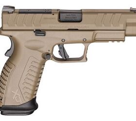 Springfield's New 4.5' Desert FDE XD-M Elite 10mm OSP Handgun ...