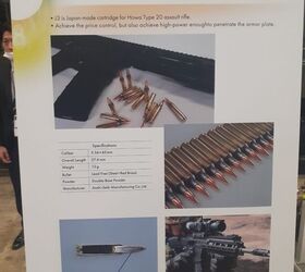 DSEI Japan 2023: JGSDF's New Howa Type 20 Rifle on Display ...