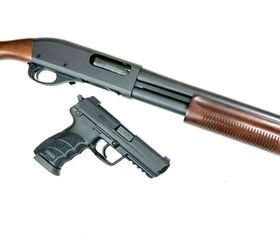 Firearms of Cinema: Guns from "The Book of Eli" | thefirearmblog.com