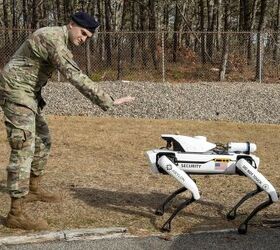 POTD: Semi-Autonomous Canine at Cape Cod Space Force Station | thefirearmblog.com