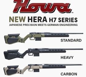 Japanese Precision & German Engineering – New HOWA HERA H7 Series ...