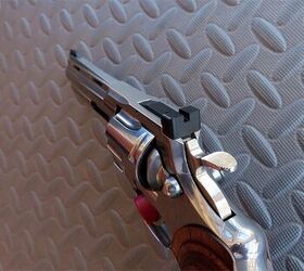 Heavy Duty Sights For Colt Python & Anaconda Revolvers From D&L Sports ...