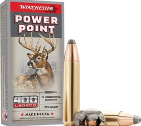 Winchester Introduces The 400 LEGEND Cartridge | thefirearmblog.com