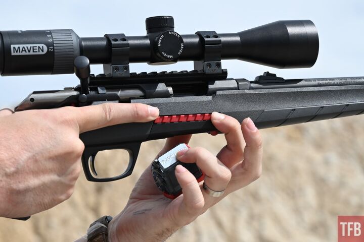 The Rimfire Report: The Winchester Xpert 22 LR Rifle | thefirearmblog.com The Rimfire Report: The Winchester Xpert 22 LR Rifle | thefirearmblog.com