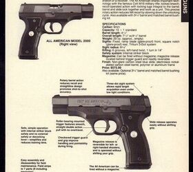 The Curious Case of the Colt All American 2000 Part 1: History | thefirearmblog.com
