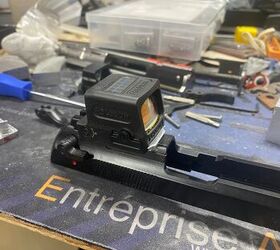 Flush Optics Plate For Beretta 92 RDO Series Pistols | thefirearmblog.com