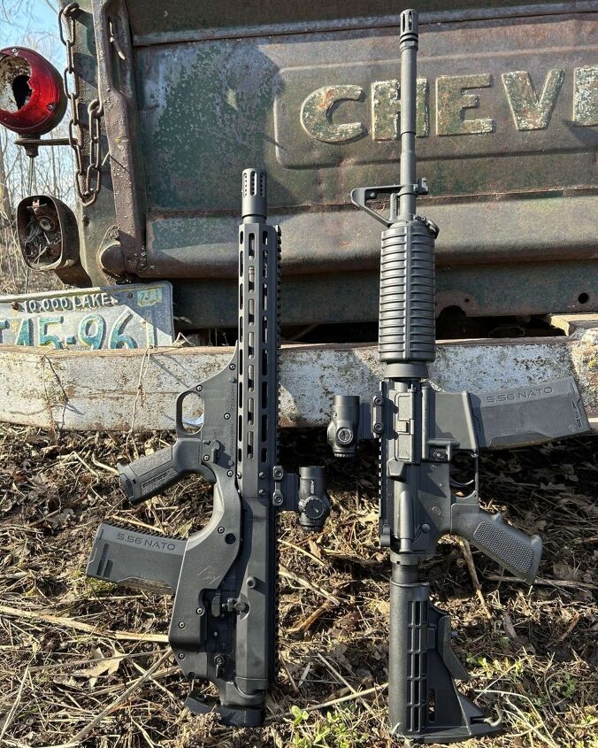 Reap Weaponries Scy Ar 15 Bullpup Conversion Kit