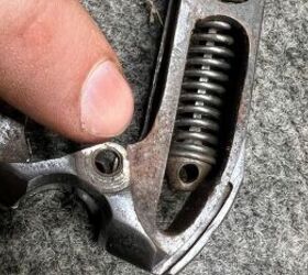 TFB Armorer's Bench: Replacing Small Parts in a Luger P08 ...