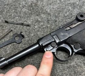 TFB Armorer's Bench: Replacing Small Parts in a Luger P08 ...