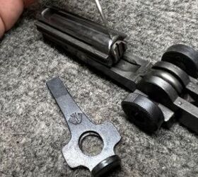 TFB Armorer's Bench: Replacing Small Parts in a Luger P08 ...