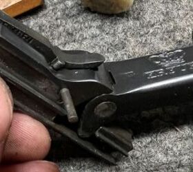 TFB Armorer's Bench: Replacing Small Parts in a Luger P08 ...
