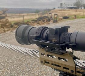 MK Machining PVS-30 Night Vision Fin Throw Lever | thefirearmblog.com