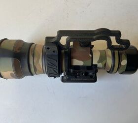 MK Machining PVS-30 Night Vision Fin Throw Lever | thefirearmblog.com