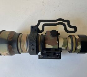 MK Machining PVS-30 Night Vision Fin Throw Lever | thefirearmblog.com