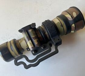 MK Machining PVS-30 Night Vision Fin Throw Lever | thefirearmblog.com