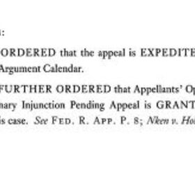 Arm Brace Ban Rule Blocked By Court (For Some People, For Now ...