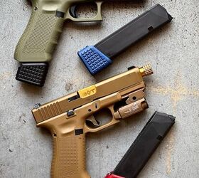 Glock 23 Gen 4 Extended Magazine Combat Armory Extended Magazine