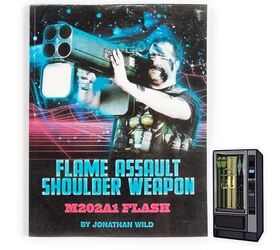 Wild Arms Introduces 'Flame Assault Shoulder Weapon: M202A1 FLASH' Book ...