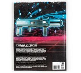 Wild Arms Introduces 'Flame Assault Shoulder Weapon: M202A1 FLASH' Book ...