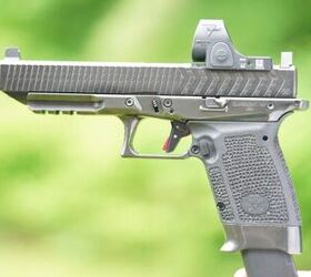 Matrix Arms MXI Steel Frame Glockoid Pistol | thefirearmblog.com